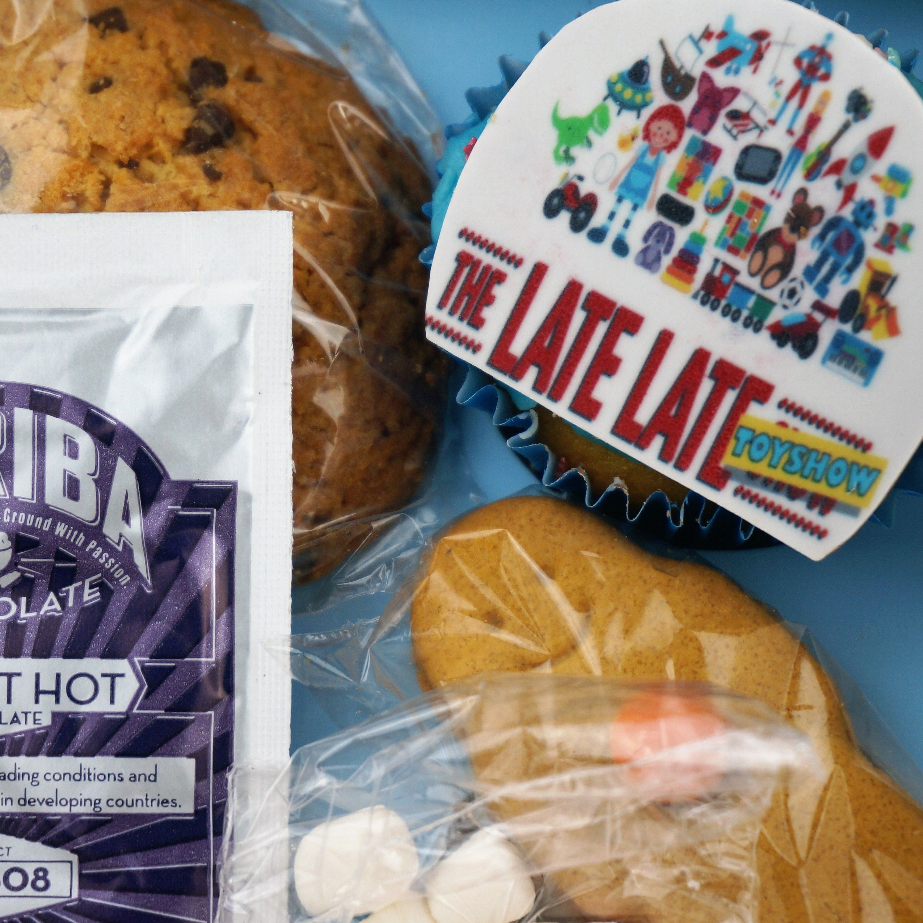 Late Late Toy Show Treat Box – Molloy's Bakery